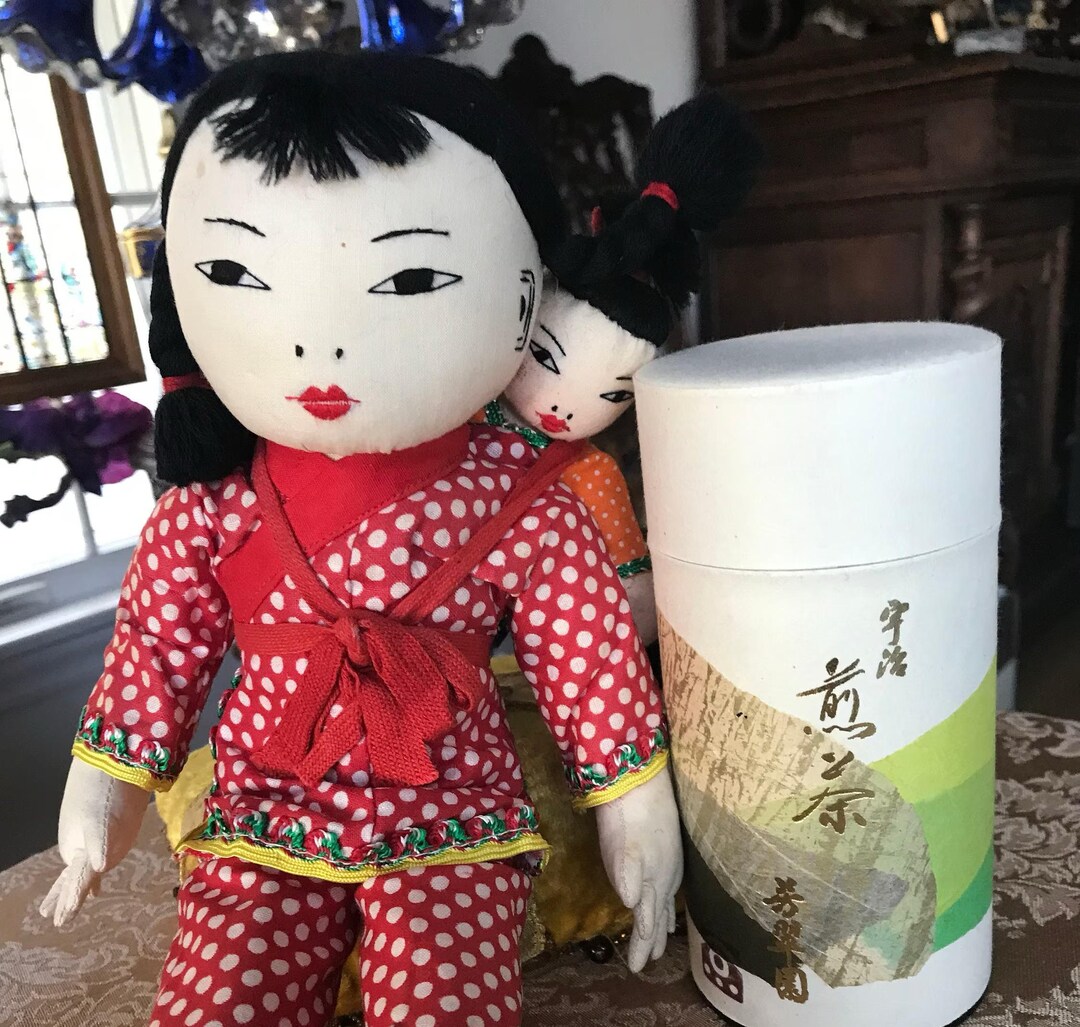 Ada Lum Chinese Mother and Baby Cloth Doll (1960s) - Etsy