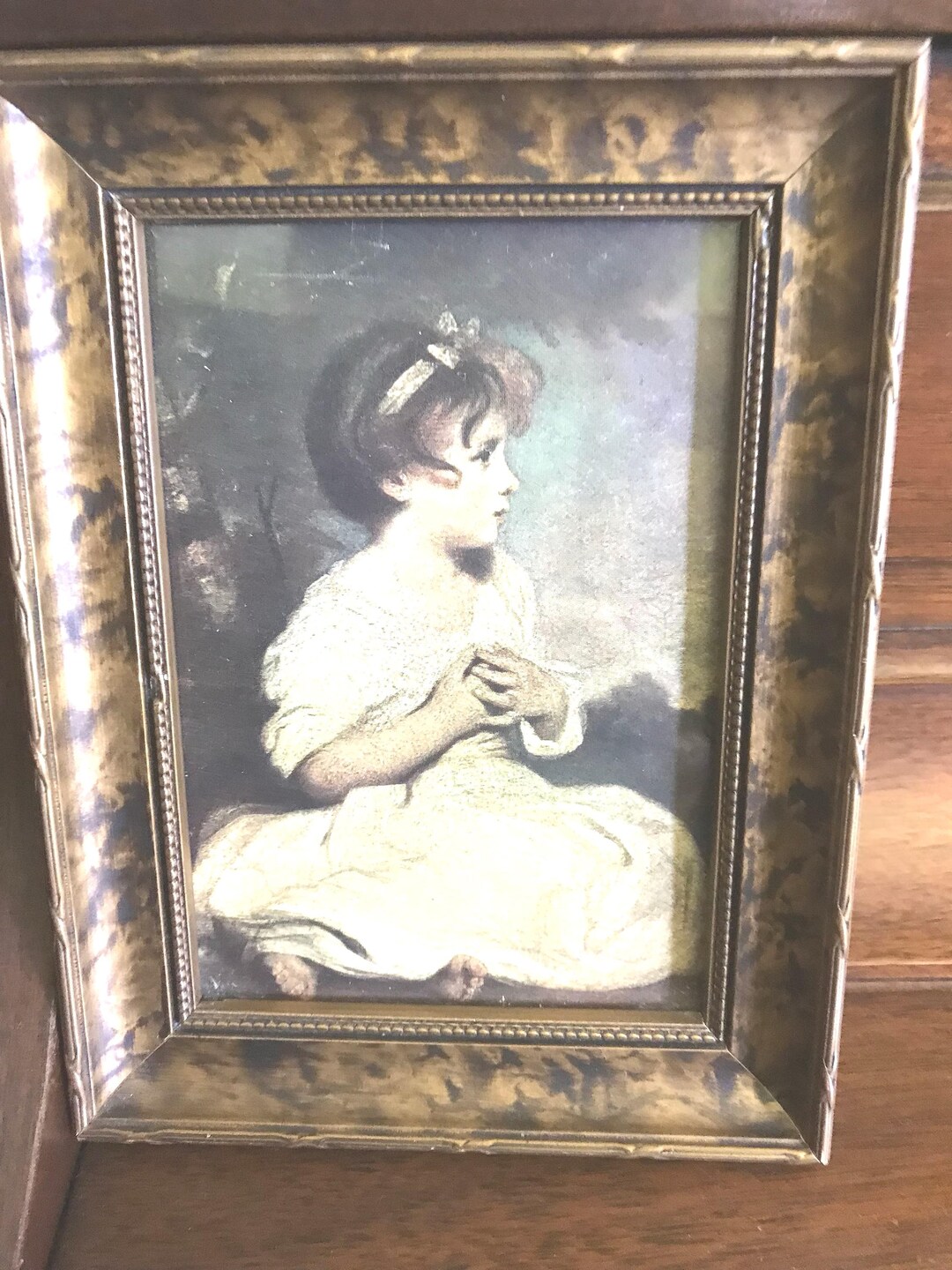 The Age of Innocence Print and Frame - Etsy