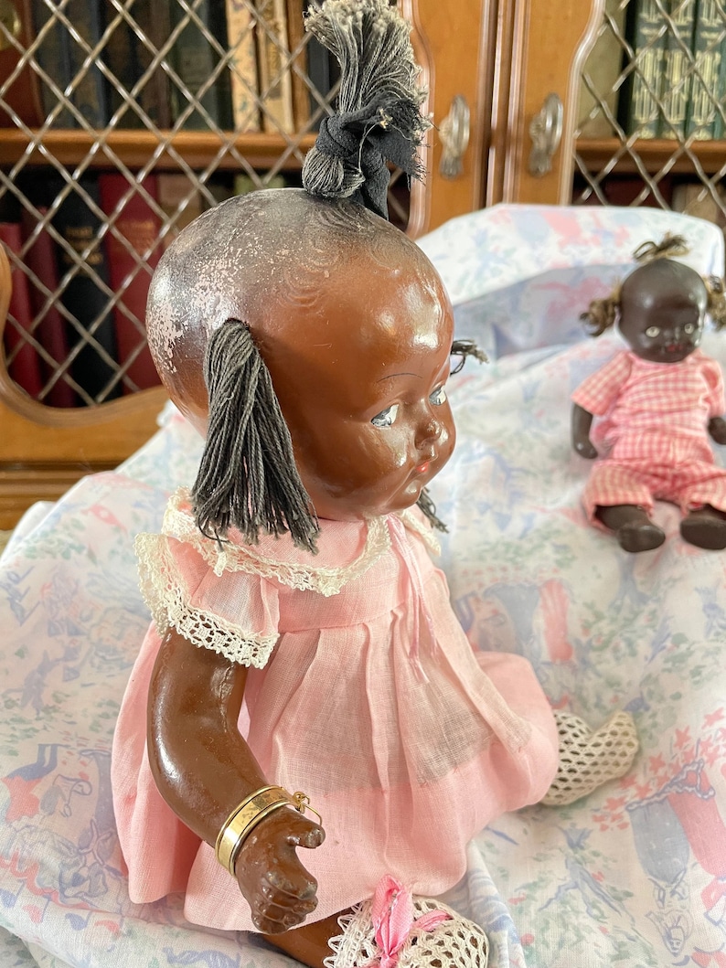 Antique 1930's African American Composition Baby Doll - Etsy
