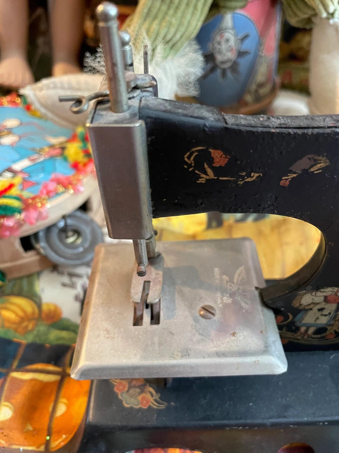 Antique 1920's German Casige Children's Toy Sewing Machine - Etsy
