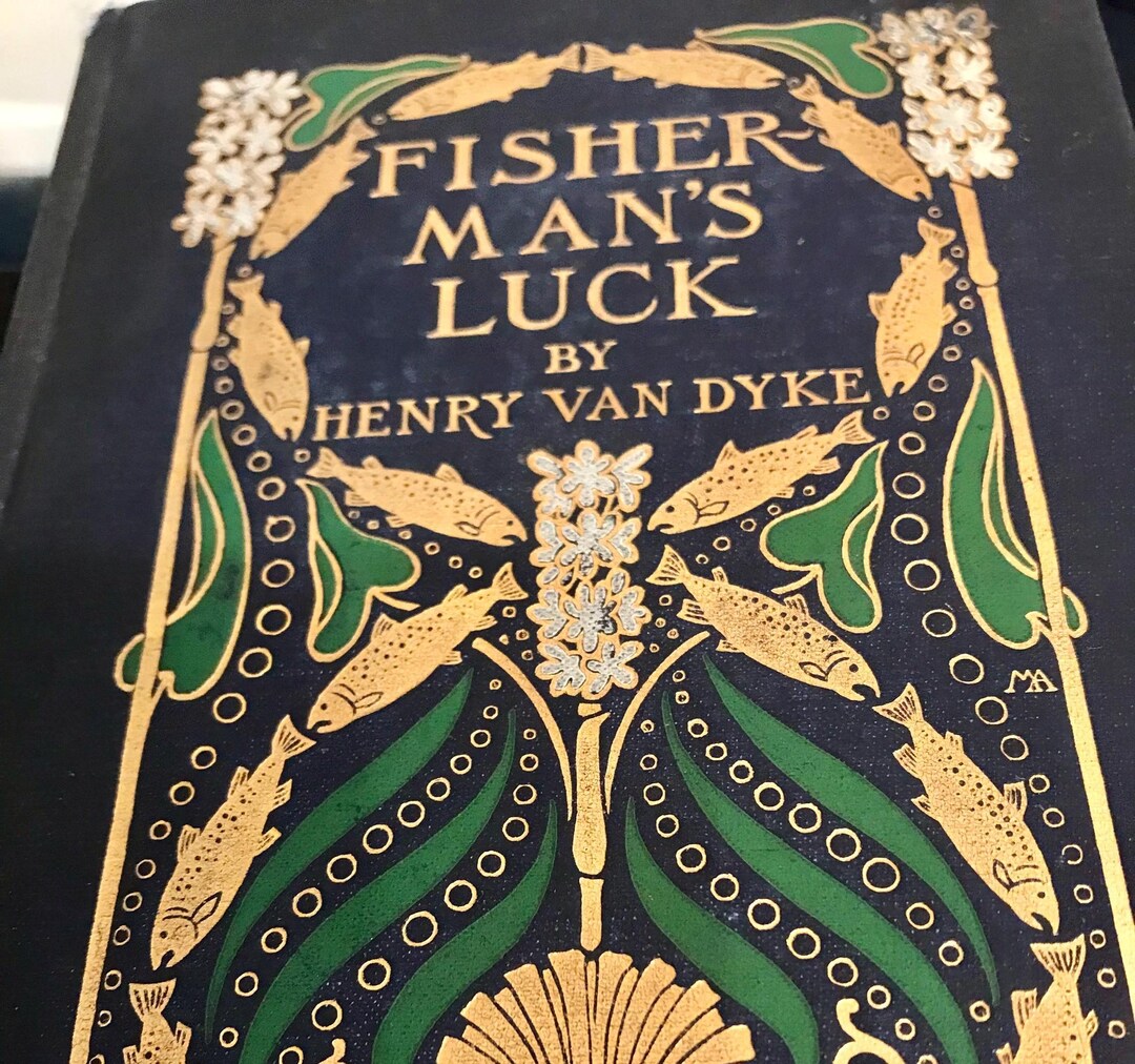 Antique Book Fisherman's Luck and Some Other Uncertain Things by Henry ...