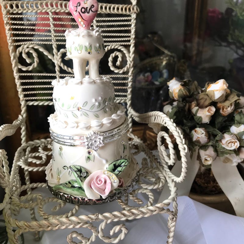 Wedding Cake Box - Etsy