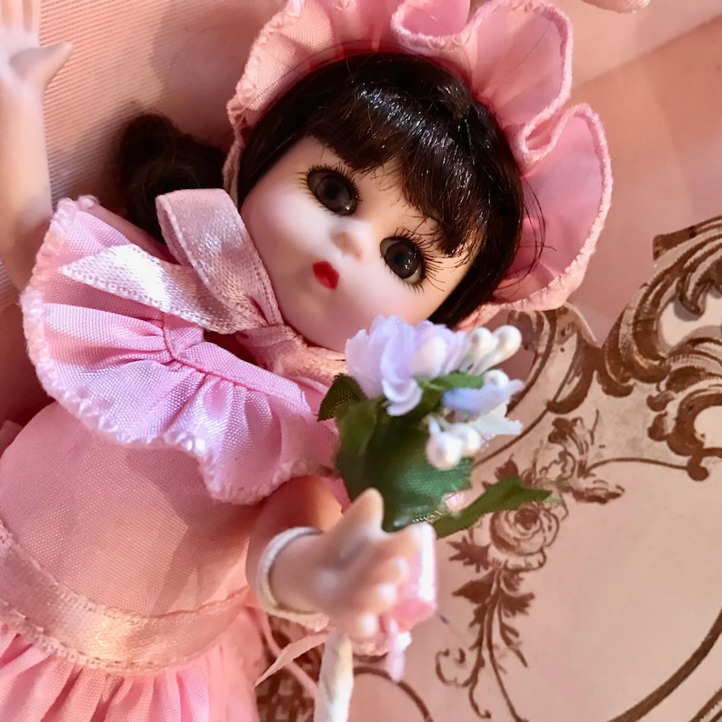 Vintage 8 Inch Madame Alexander Bisque Munchkin Doll - Etsy