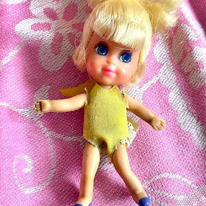 Vintage 1969 Mattel Tea Party Liddle Kiddles Doll Lady Lavender - Etsy