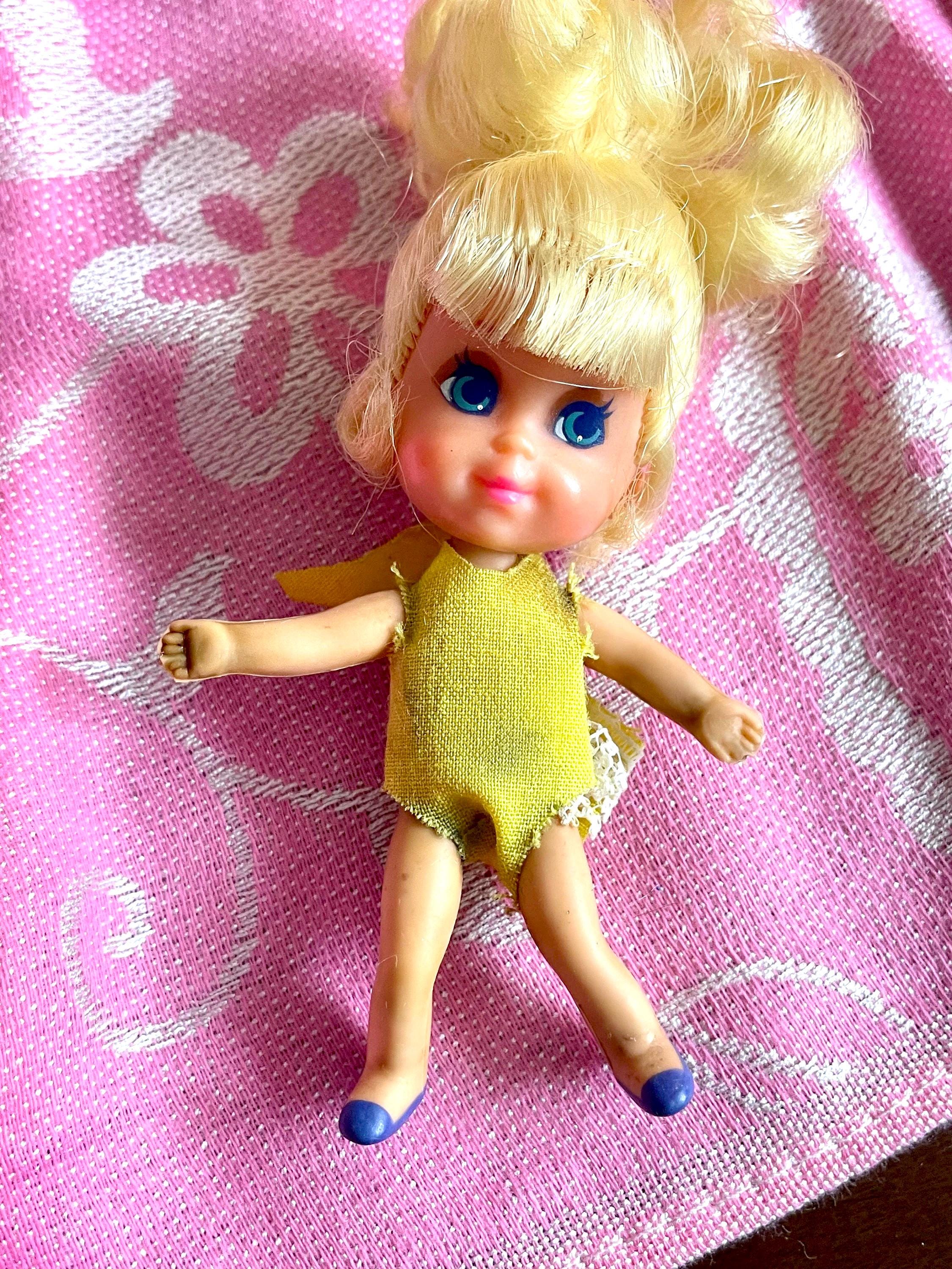 Vintage 1969 Mattel Tea Party Liddle Kiddles Doll Lady Lavender - Etsy