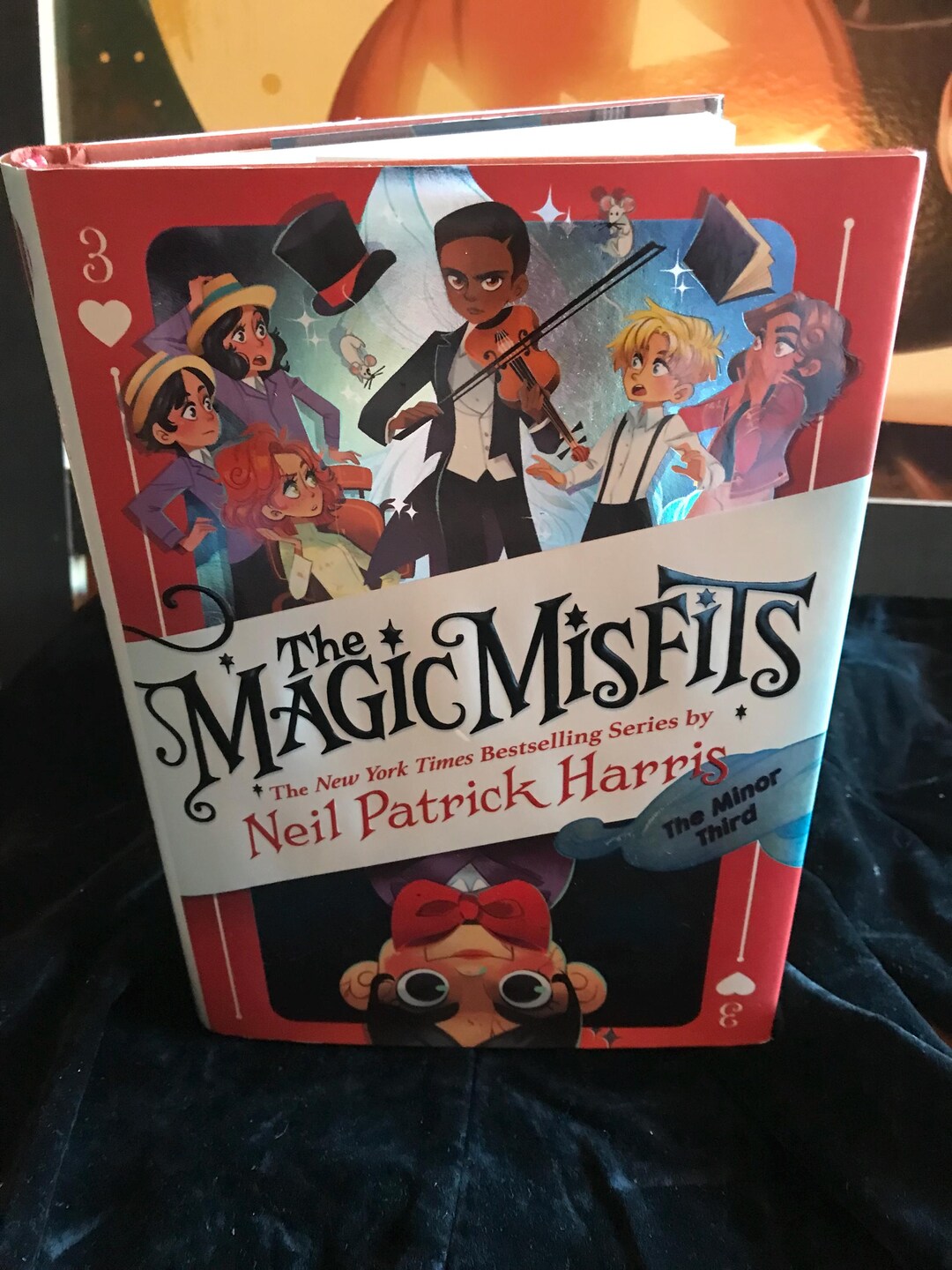 The Magic Misfits by Neil Patrick Harris Book 3, Hardbound With Jacket ...