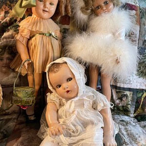 Antique Flirty Eyed Composition Baby Doll ideal, 1930s - Etsy