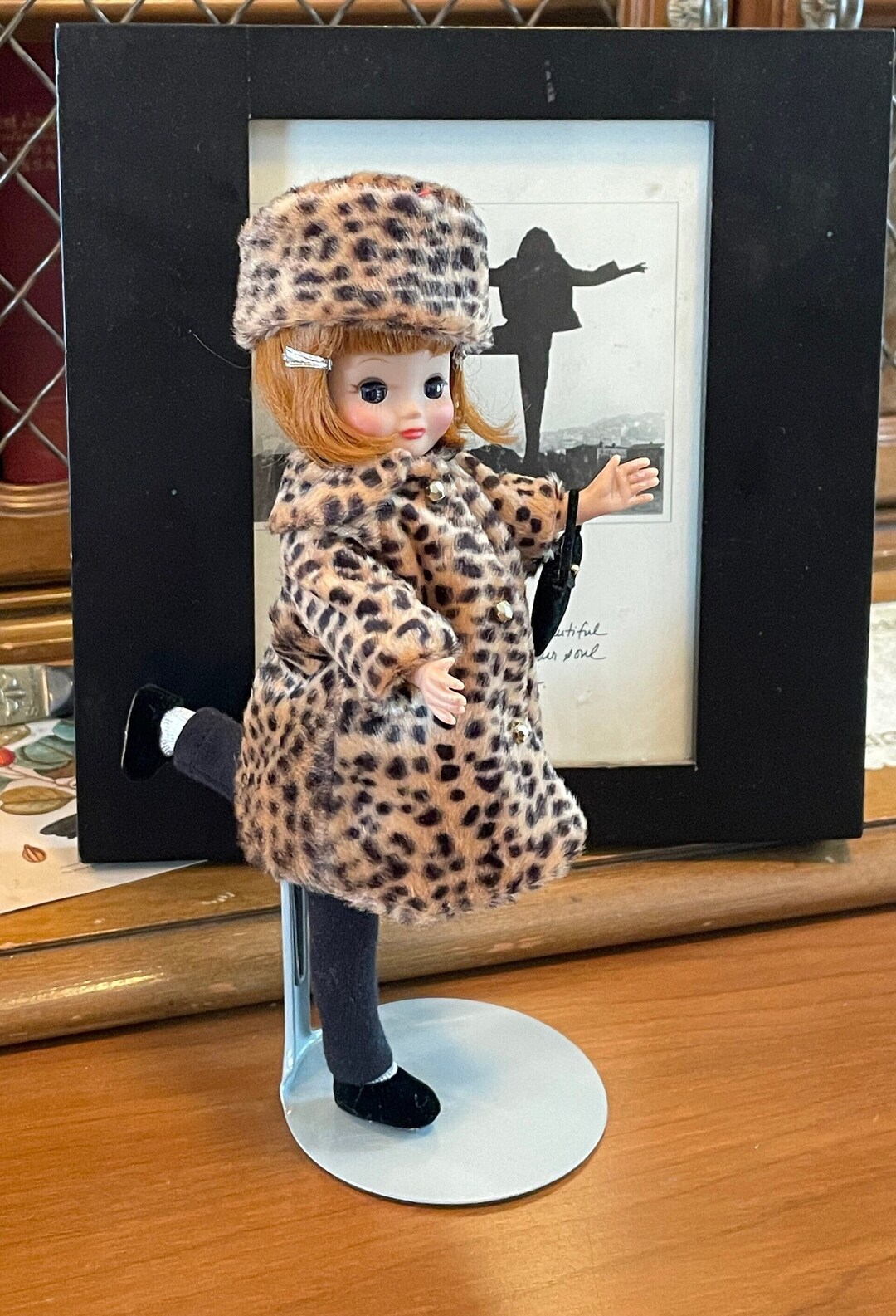 Vintage 8 Inch Betsy Mccall Doll lunch in the City robert Tonner - Etsy