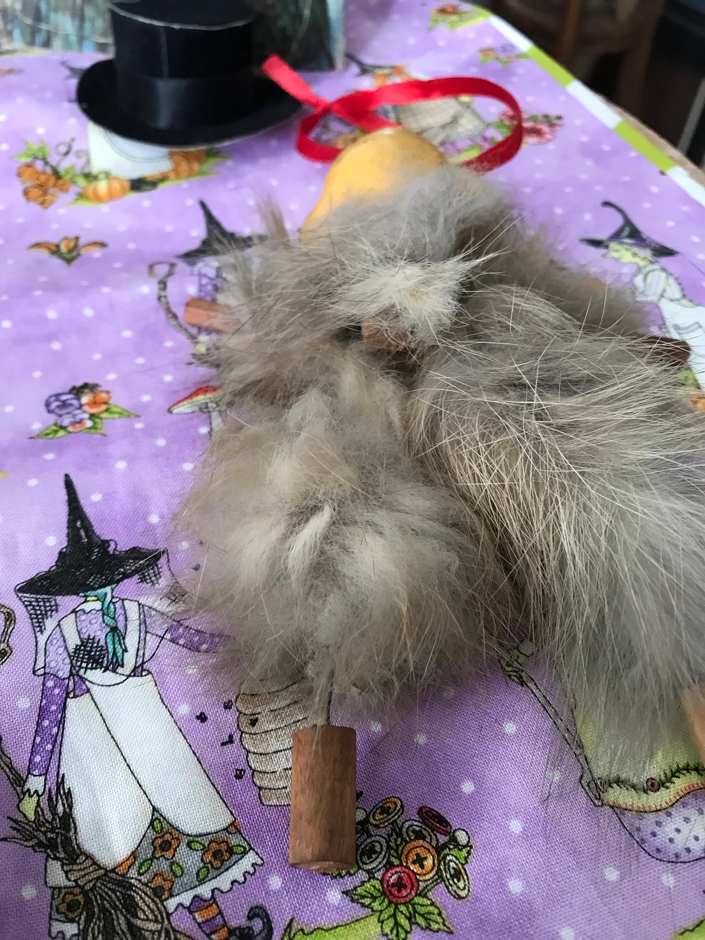 Antique Gray Paper Mache Marionette Monkey - Etsy