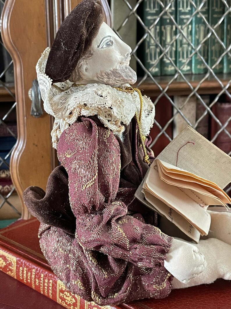 Vintage Shakespeare Hamlet Character Doll - Etsy