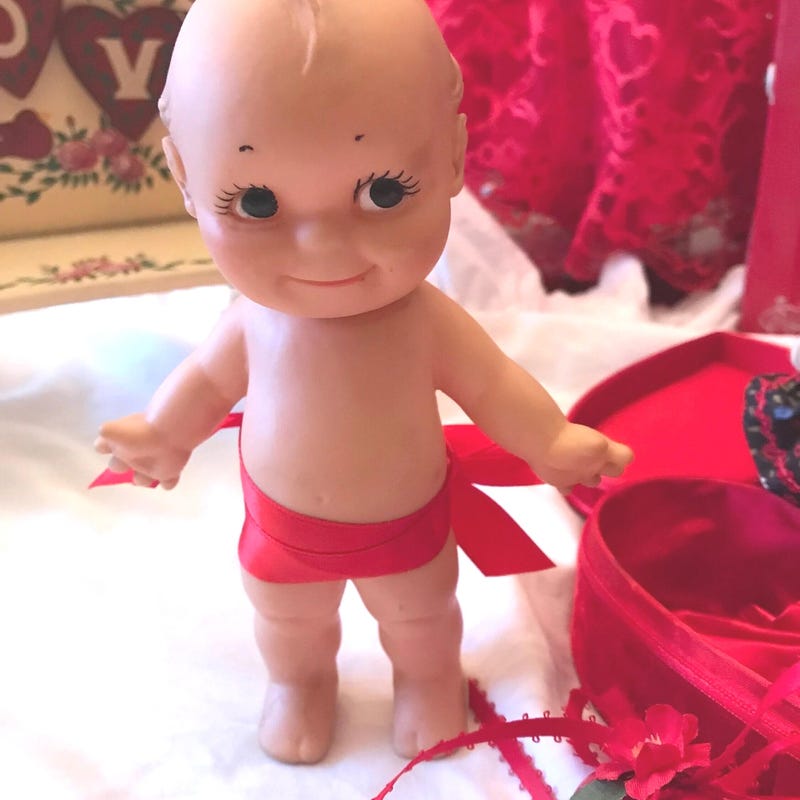 Cameo Kewpie Doll - Etsy