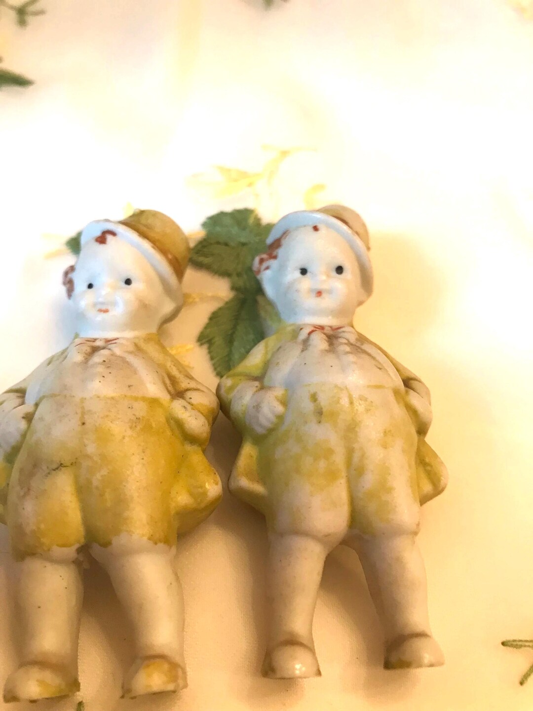 Antique Biscuit Penny Jar Bisque Dolls - Etsy