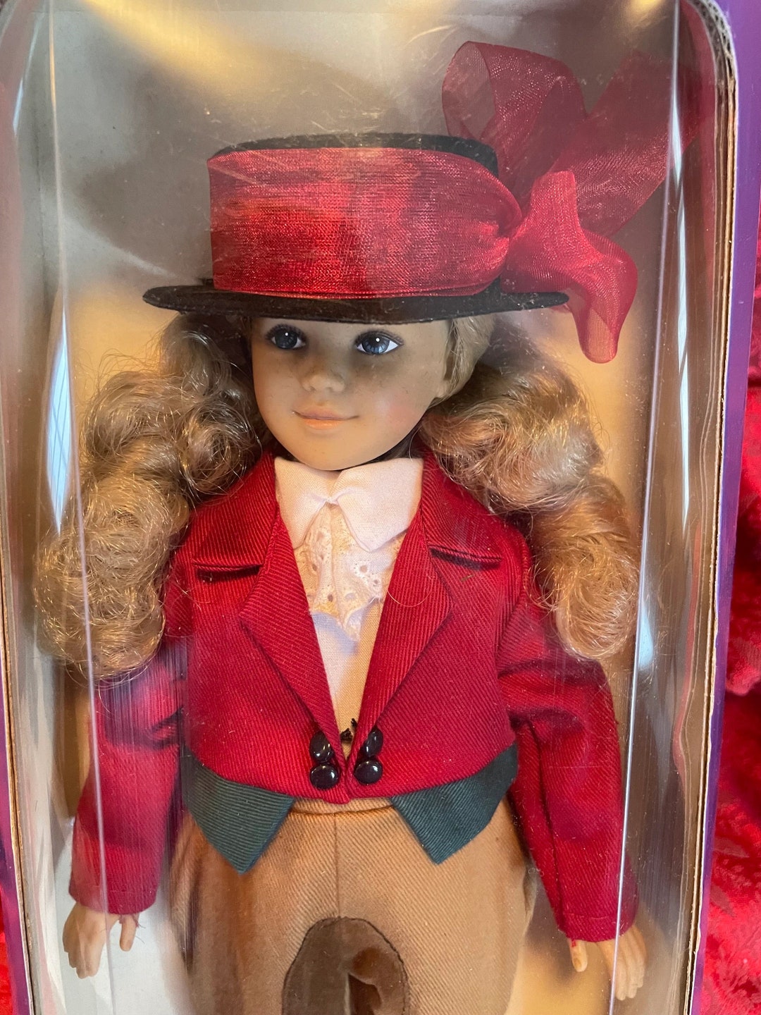 Vintage Equestrian Doll "england", Dolls of All Nations ( MIB, 1995) - Etsy