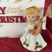 Vintage Set of Porcelain Christmas Angels - Etsy