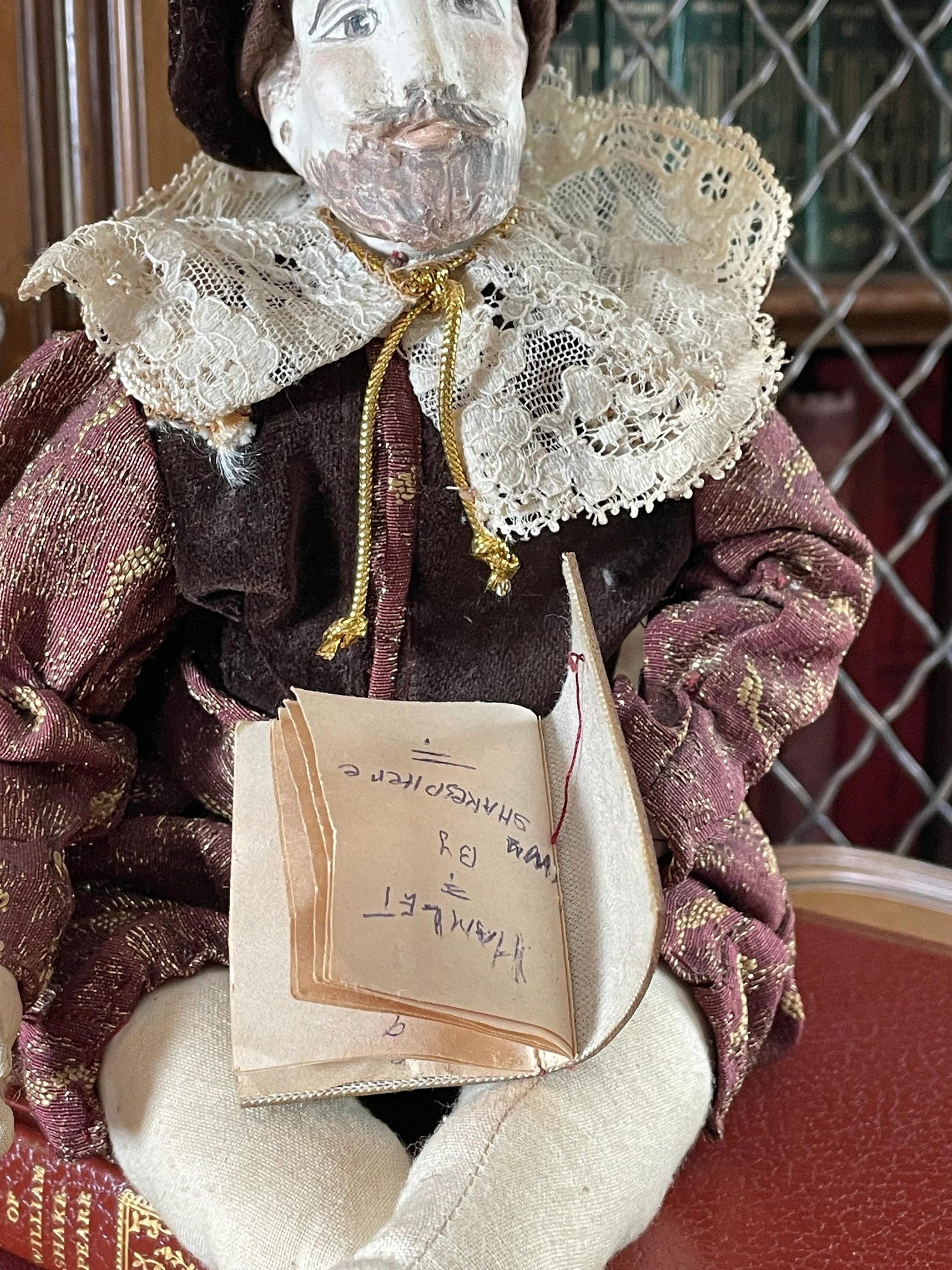 Vintage Shakespeare Hamlet Character Doll - Etsy