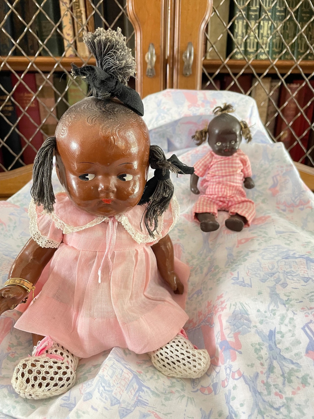 Antique 1930's African American Composition Baby Doll - Etsy