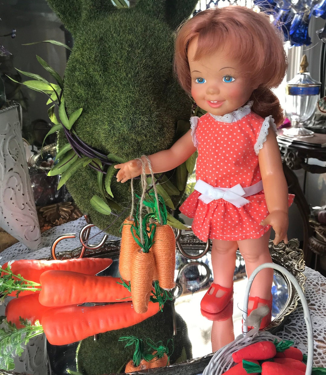 Vintage 12 Inch Cinnamon Doll From Ideal Dolls 1960-1970s, Ideal Dolls ...