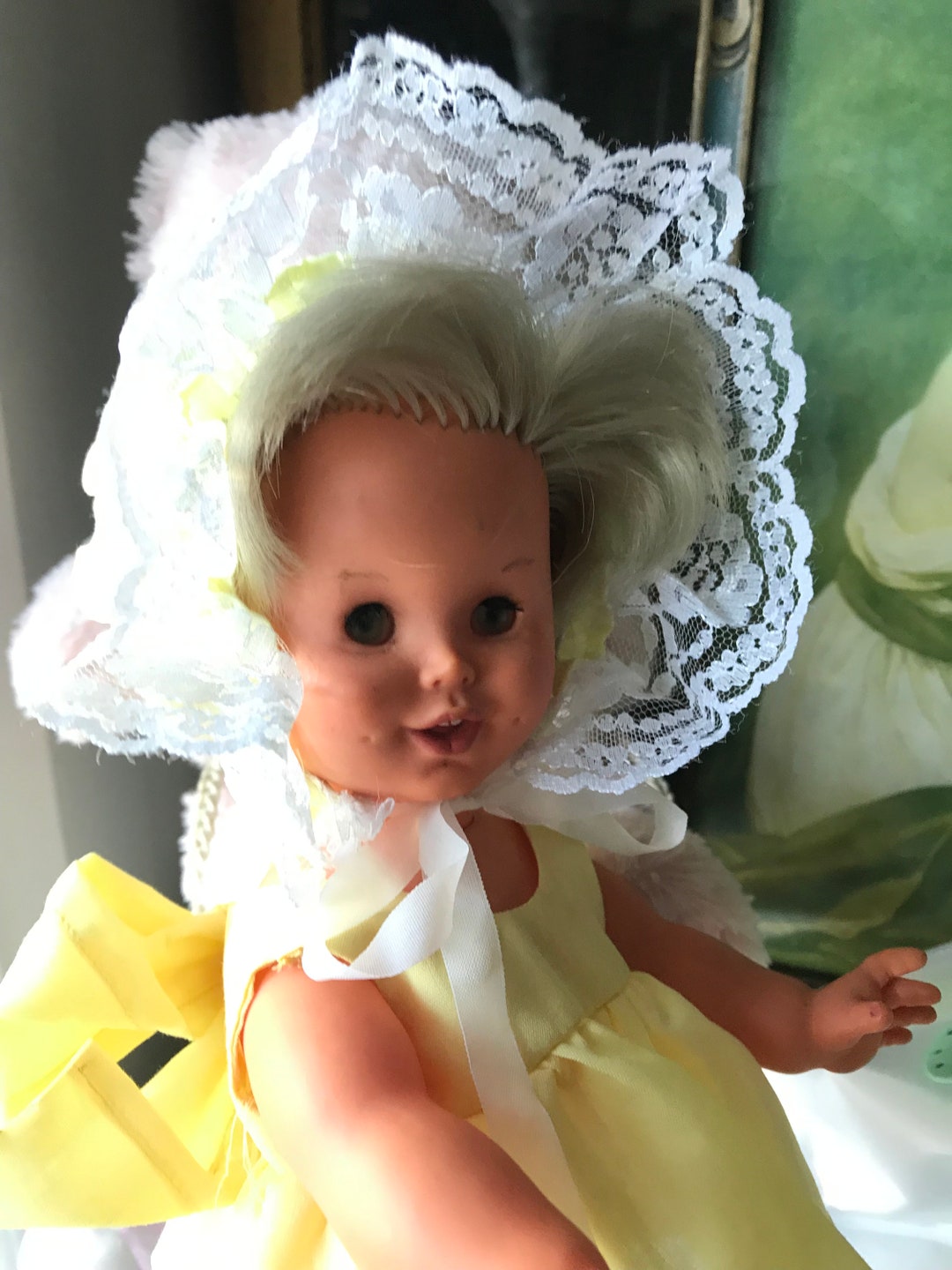 Vintage Italian Furga Toddler Doll Italy, 1970s - Etsy