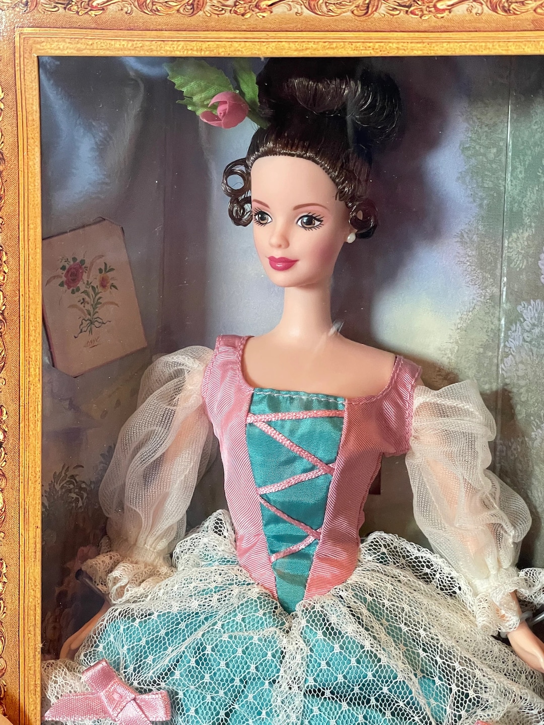 Barbie Fair Valentine Doll With Box (hallmark 1997) - Etsy