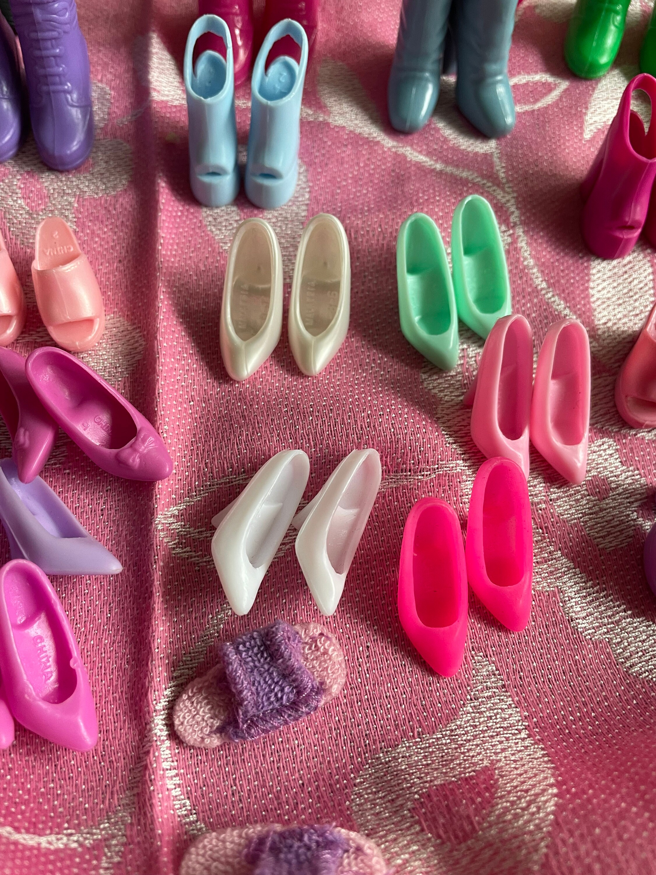 Vintage Mattel Barbie Shoes and Boots Lot - Etsy