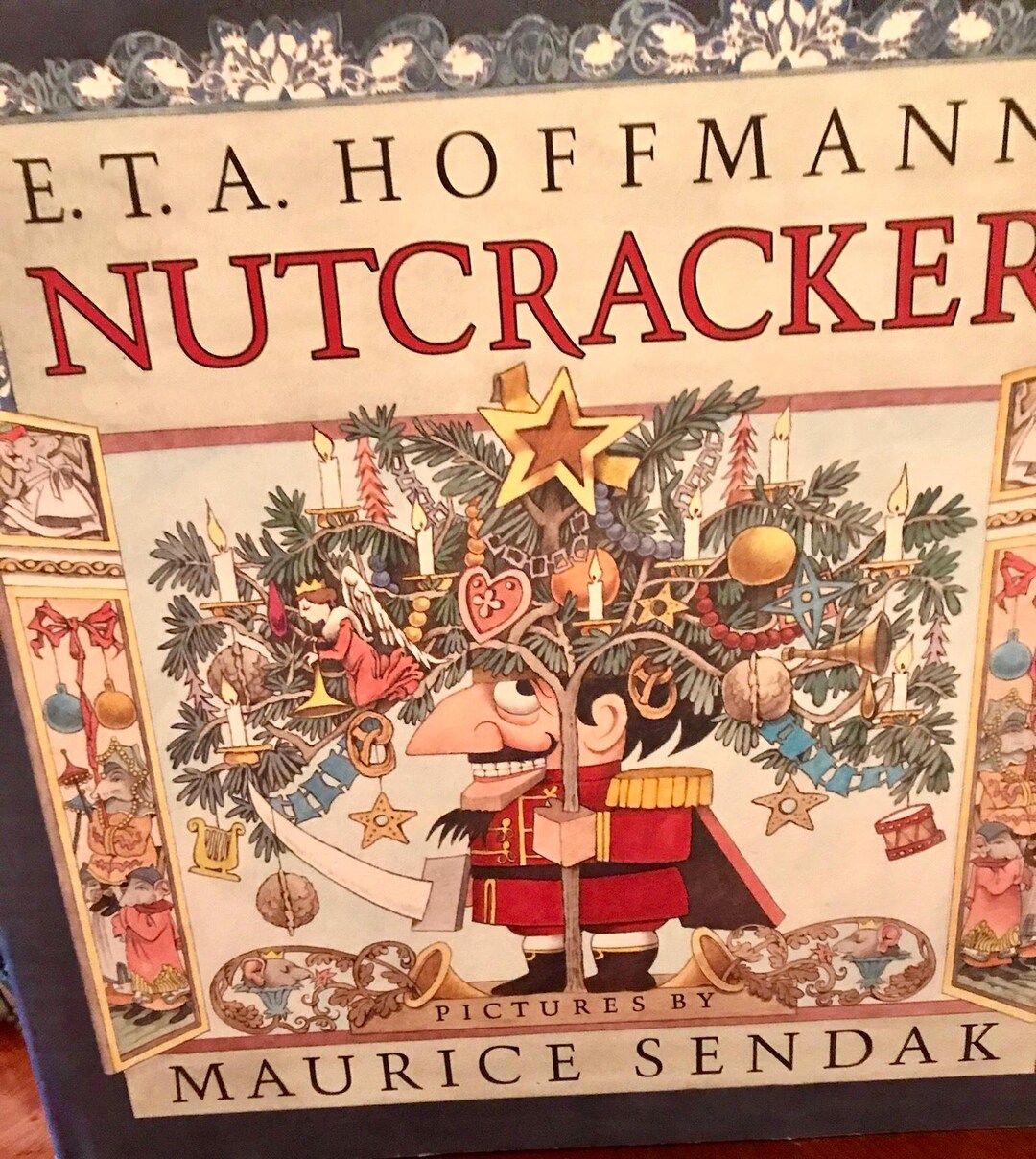 The Nutcracker Book by ETA Hoffmann & Maurice Sendak ( First Edition ...