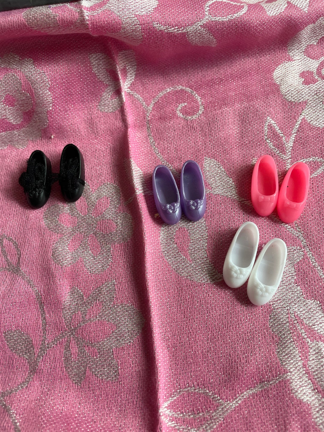 Vintage Mattel Skipper Ballet Flat Shoes Lot - Etsy