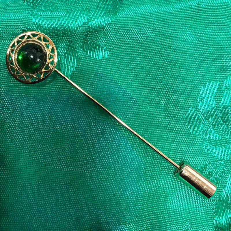 Gold Stick Pin - Etsy