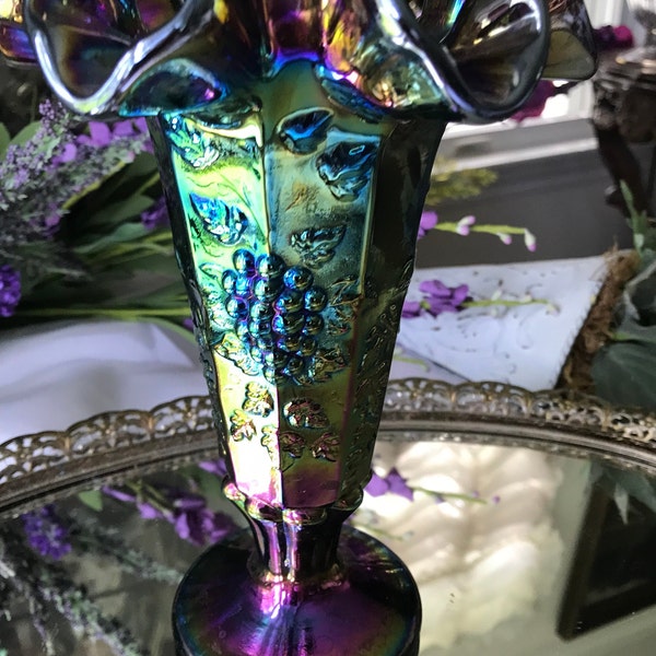 Fenton Purple Glass - Etsy