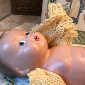 Antique 1930's Composition Character Baby Doll - Etsy