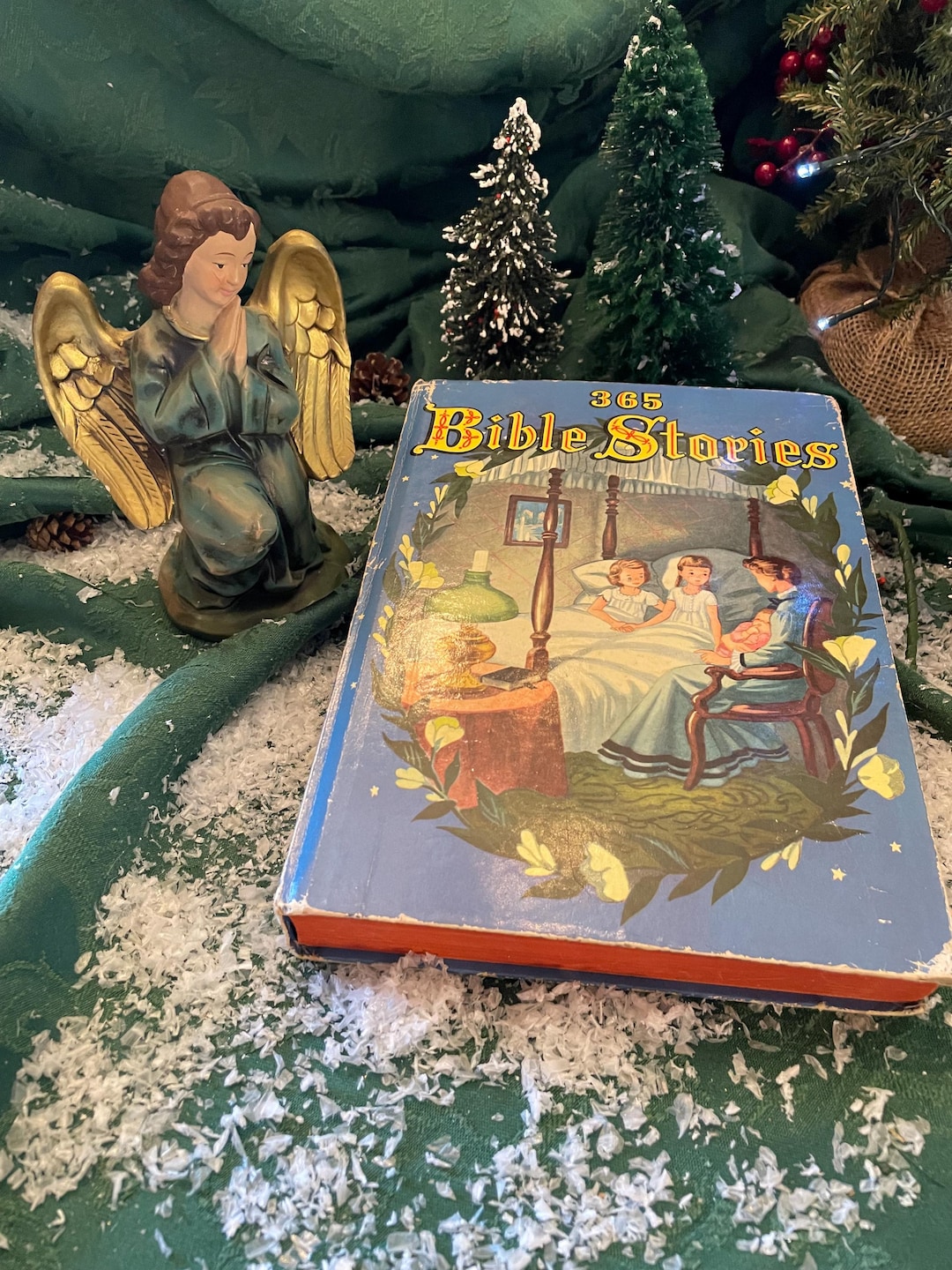 Vintage 365 Bedtime Bible Stories Book by Thea Heinemann and Dorothy ...