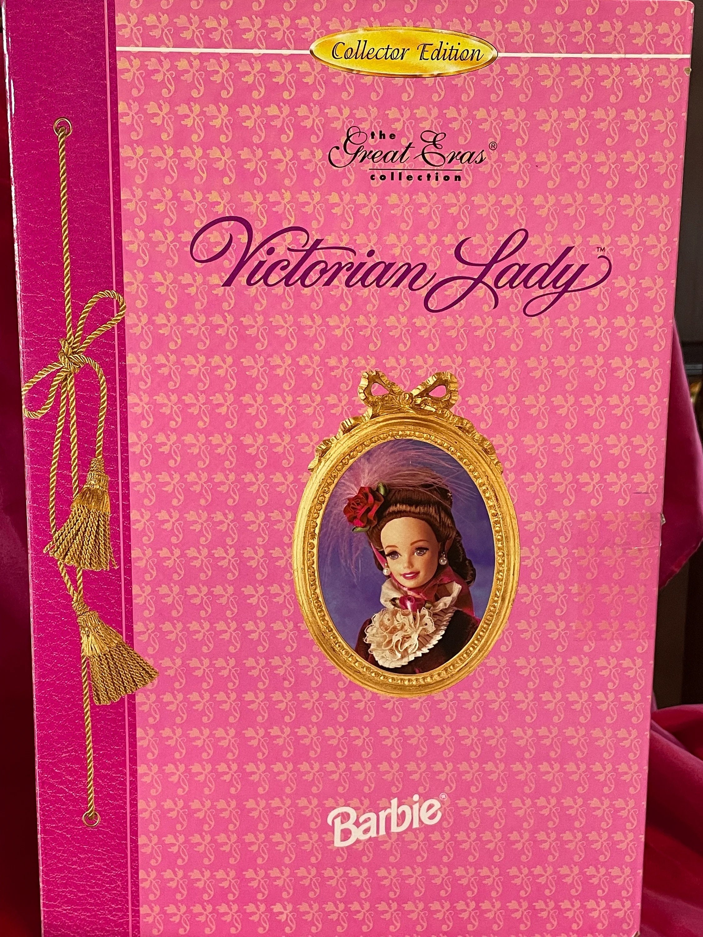 Vintage 1995 Victorian Lady Barbie Doll With Original Box - Etsy