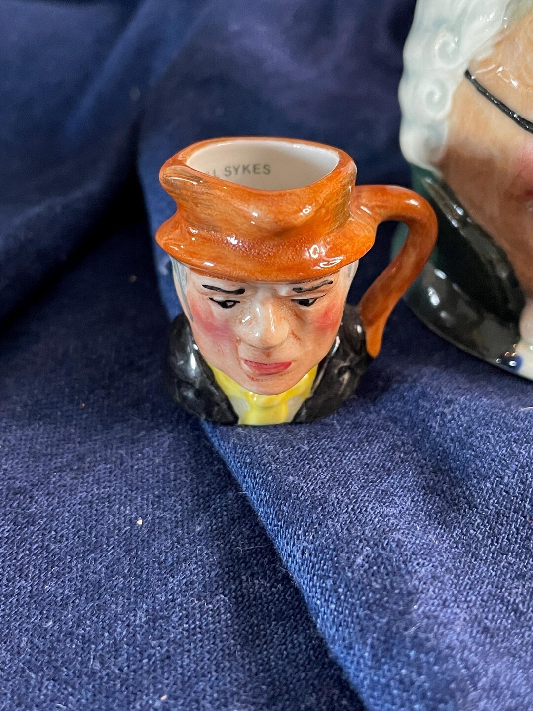 Vintage Bill Sykes Toby Mug - Etsy
