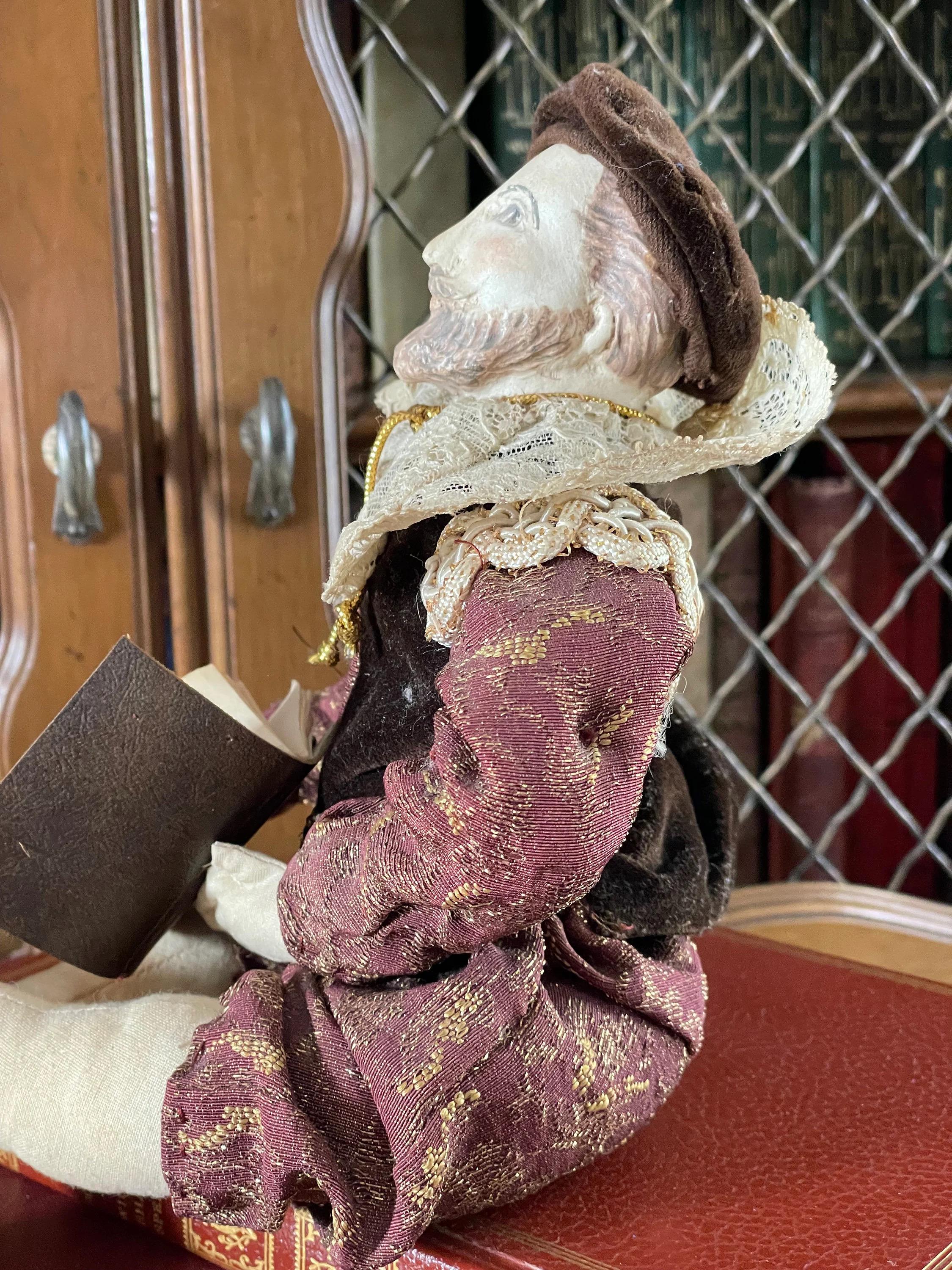 Vintage Shakespeare Hamlet Character Doll - Etsy