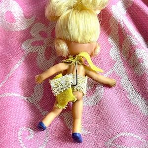 Vintage 1969 Mattel Tea Party Liddle Kiddles Doll Lady Lavender - Etsy