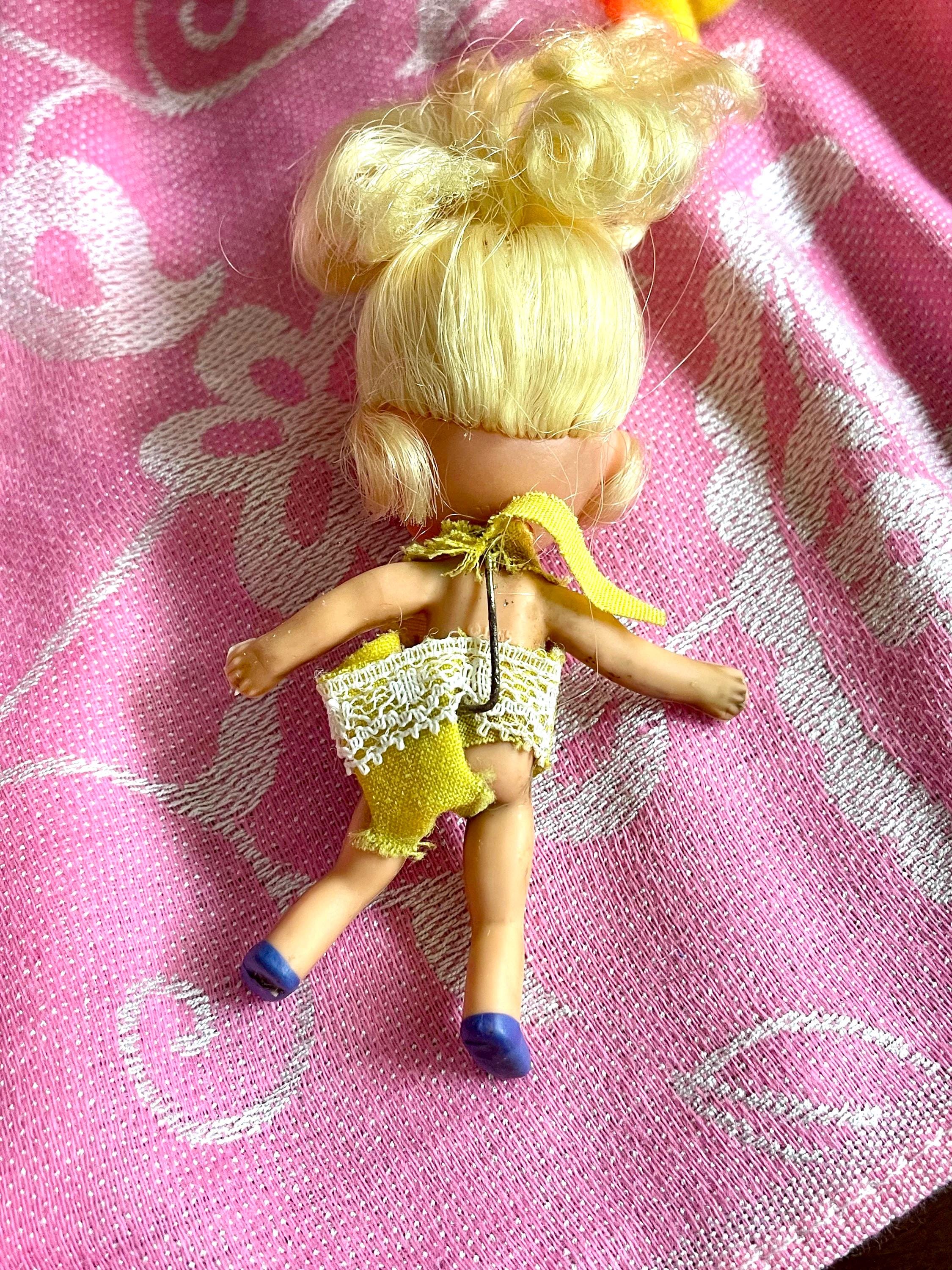 Vintage 1969 Mattel Tea Party Liddle Kiddles Doll Lady Lavender - Etsy