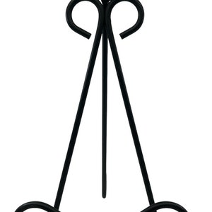 Wedding Photo Book Metal Black Easel Display Stand [set of 2] - Etsy