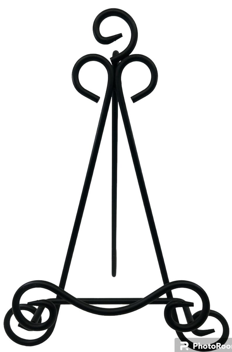 Wedding Photo Book Metal Black Easel Display Stand [set of 2] - Etsy