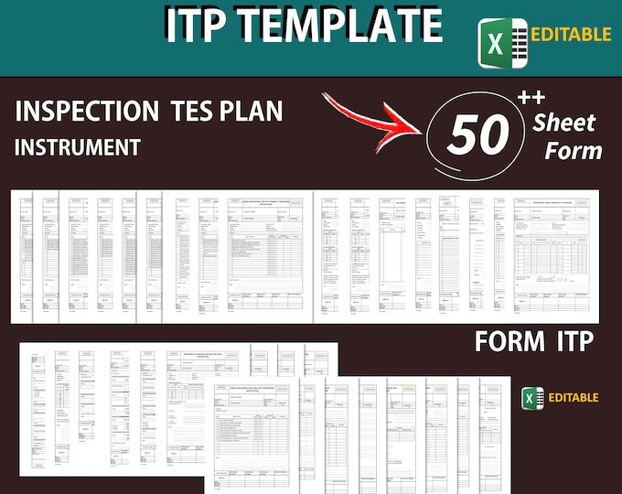 Quality Control Inspection Plan Template for Mechanical Works ...