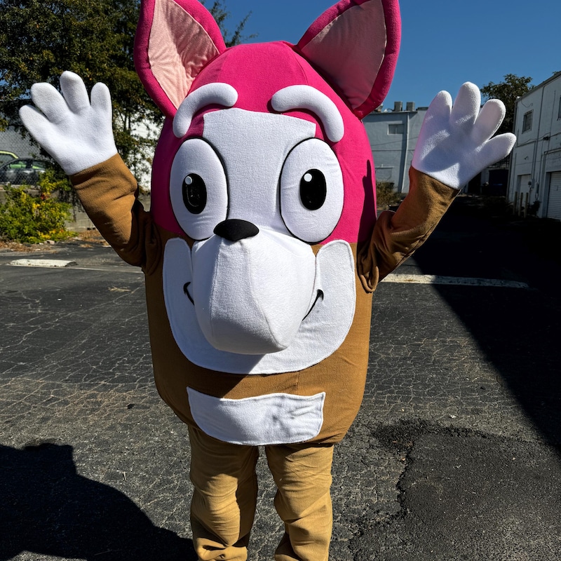 Bluey Mascot Costume - Etsy