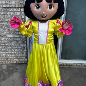 Dora the Explorer Adult Costume - Etsy