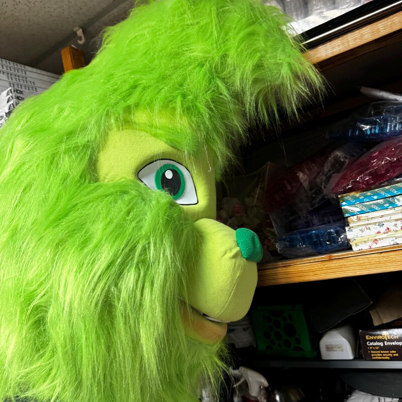 Grinch Grinch Feet - Etsy