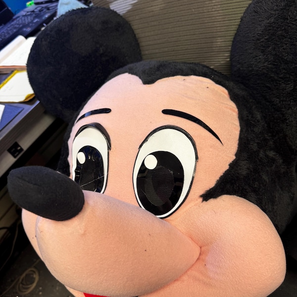 Mickey Mouse Mascot Costume - Etsy