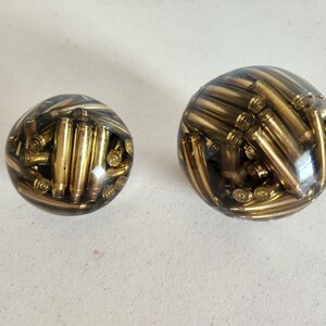Resin Bullet Sphere - Etsy