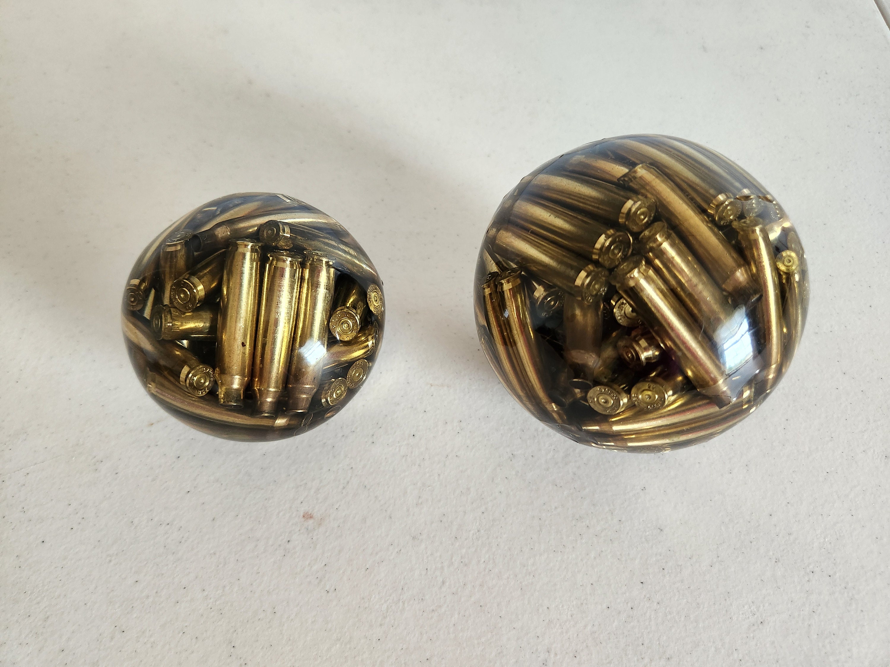 Resin Bullet Sphere - Etsy