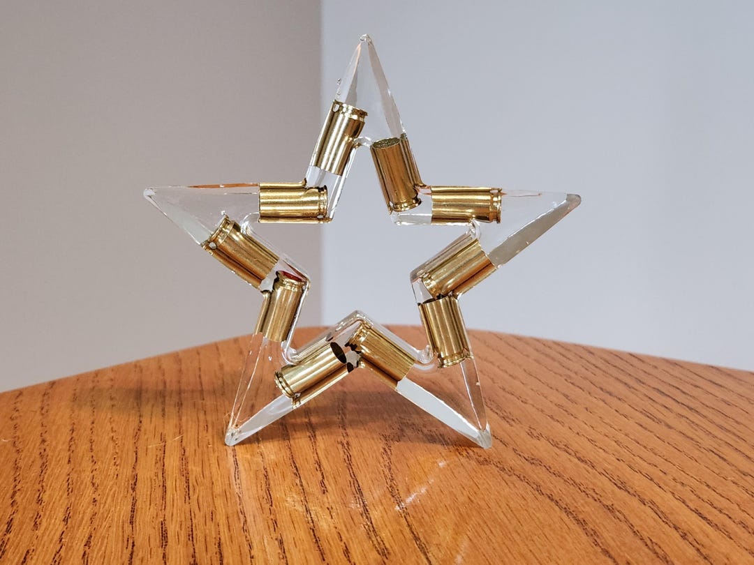 Resin Bullet Star - Etsy