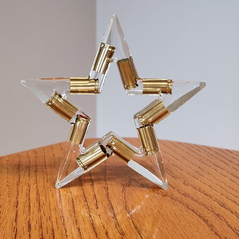 Wood With Resin Bullets - Etsy