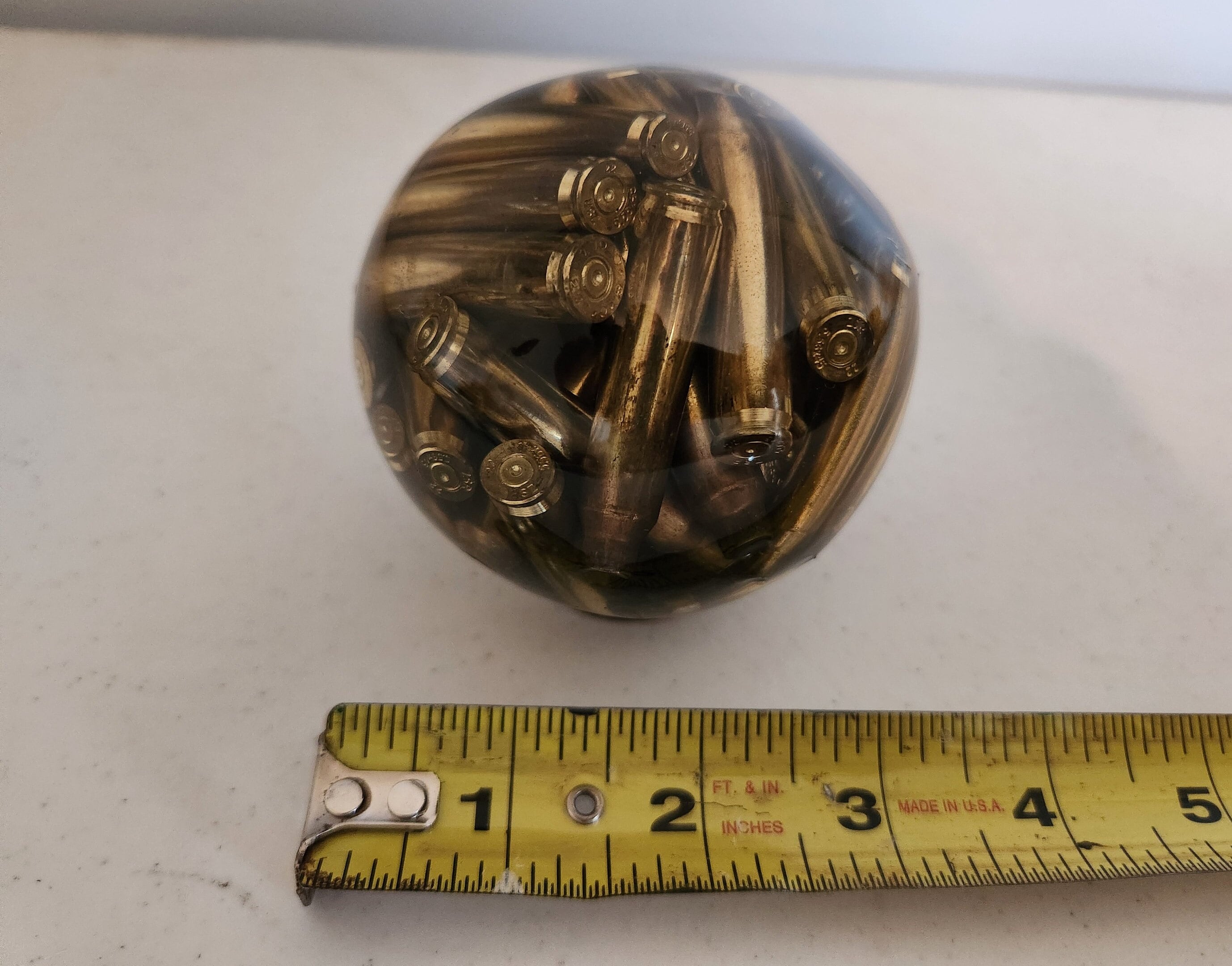 Resin Bullet Sphere - Etsy
