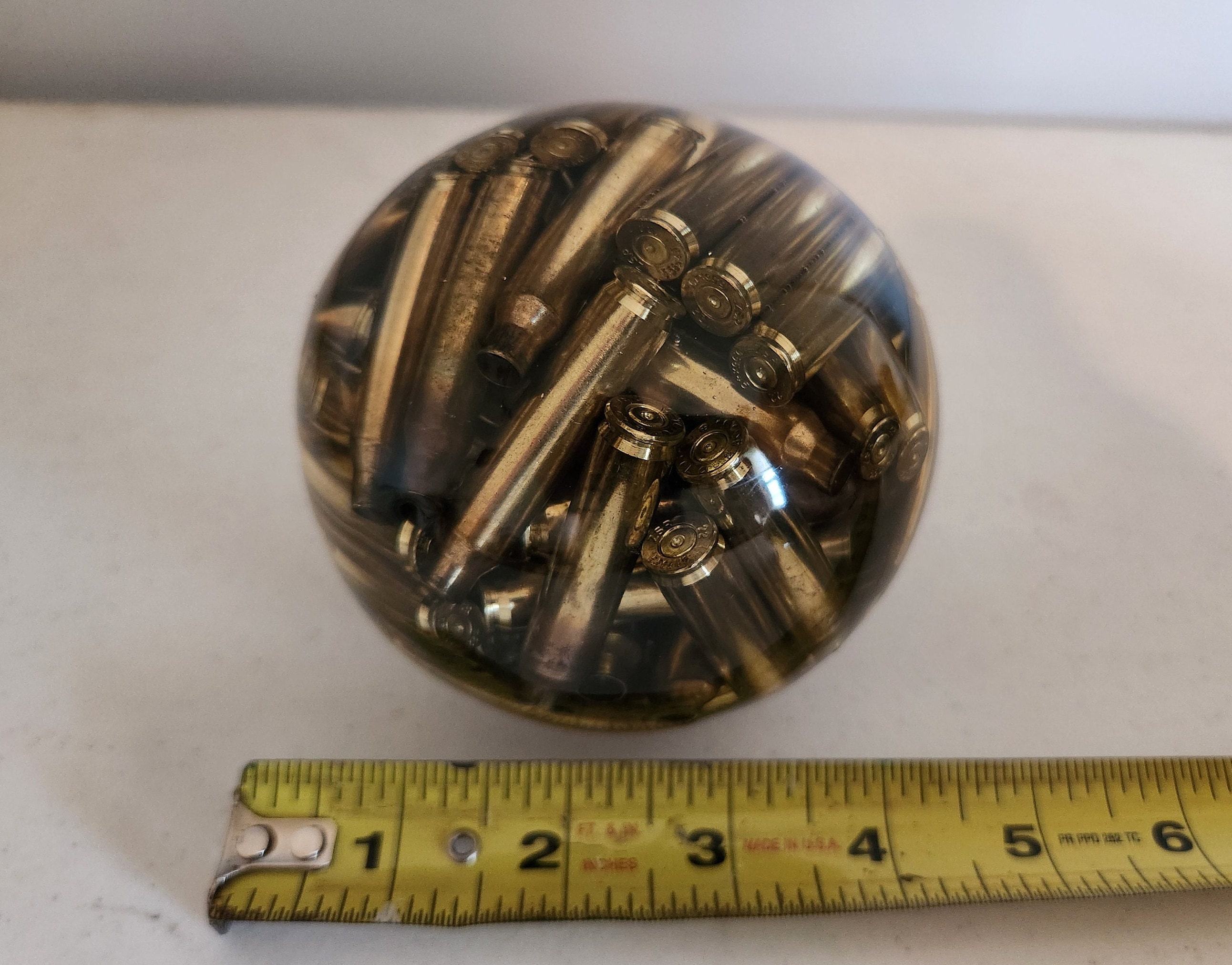 Resin Bullet Sphere - Etsy