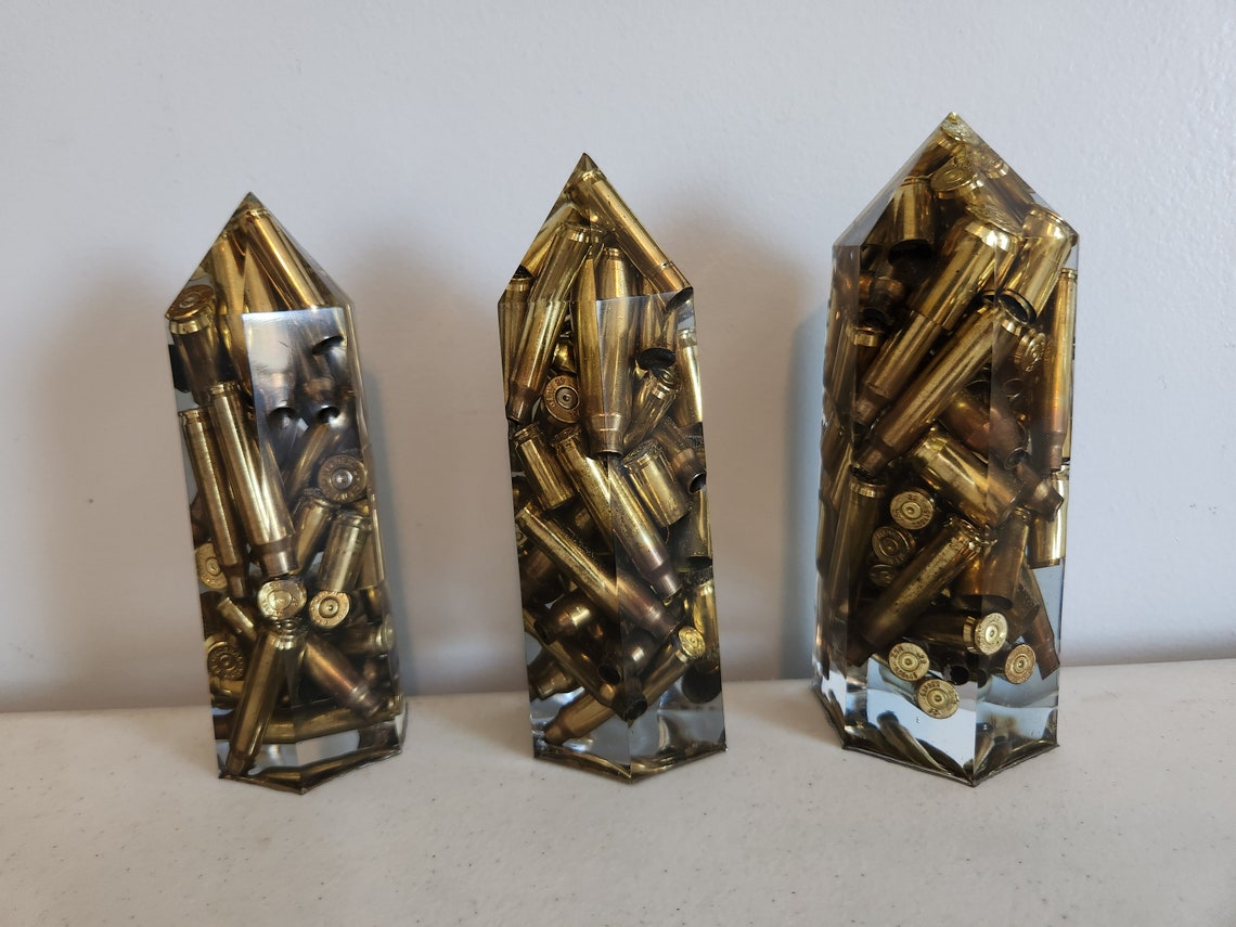 Resin Bullet Towers - Etsy