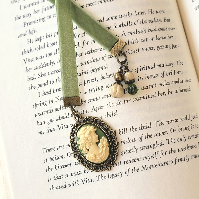 Victorian Metal Book Marks - Etsy